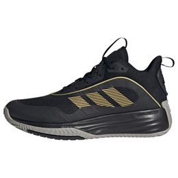 adidas Sportswear Sneaker 'Own the Game 3' Herren Gr&ouml;&szlig;e 39/39.5 goldgelb / schwarz