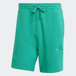 adidas Sportswear Sportshorts Herren Gr&ouml;&szlig;e XXXL gr&uuml;n