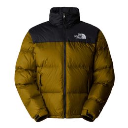 The North Face Winterjacke '96 Retro Nuptse' Herren Gr&ouml;&szlig;e S gr&uuml;n / schwarz / wei&szlig;