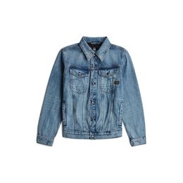 G-Star Raw G-star Jacke 'Essential' Herren Gr&ouml;&szlig;e XS blue denim