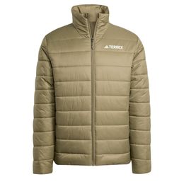 adidas terrex Outdoorjacke 'Essentials' Herren Gr&ouml;&szlig;e XS khaki / wei&szlig;