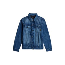 G-Star Raw G-star Jacke 'Essential' Herren Gr&ouml;&szlig;e S blue denim