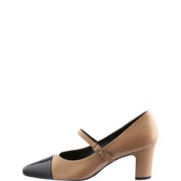 H&ouml;gl H&ouml;gl Pumps 'Paris' Damen Gr&ouml;&szlig;e 39 beige / schwarz