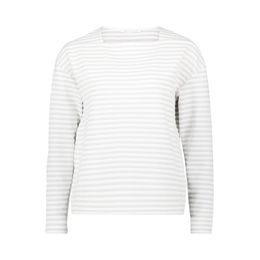 BETTY & CO Betty & Co Sweatshirt Damen Gr&ouml;&szlig;e M grau / hellgrau