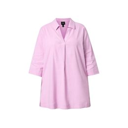 Ulla Popken Tunika Damen Gr&ouml;&szlig;e XXXL/4XL hellpink