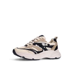 Sacha London SACHA Sneaker Damen Gr&ouml;&szlig;e 39 beige / hellbeige / schwarz / wei&szlig;
