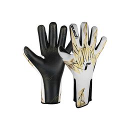 Reusch Sporthandschuhe 'Pure Contact Gold X' Herren Gr&ouml;&szlig;e XXL/XXXL gold / schwarz / wei&szlig;