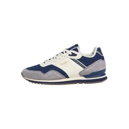 Pepe Jeans Sneaker Herren Gr&ouml;&szlig;e 42 navy / grau / wei&szlig;