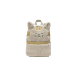 Jollein Rucksack Jungen Gr&ouml;&szlig;e Onesize beige / gelb / schwarz