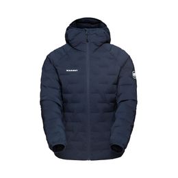 Mammut Outdoorjacke &lsquo;Sender IN&rsquo; Damen Gr&ouml;&szlig;e M marine / wei&szlig; Winterjacke