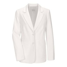 Madeleine Mode Madeleine Blazer Damen Gr&ouml;&szlig;e 48 wollwei&szlig;