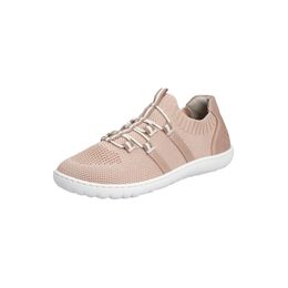 Rieker Slip On Damen Gr&ouml;&szlig;e 39 altrosa / wei&szlig;