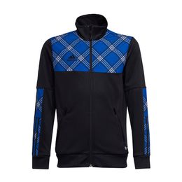 adidas Sportswear Sportjacke 'Tiro' Jungen Gr&ouml;&szlig;e 164 blau / schwarz / wei&szlig;