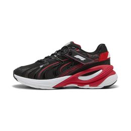 Puma Sneaker 'F1' Herren Gr&ouml;&szlig;e 37.5 rot / schwarz / wei&szlig;