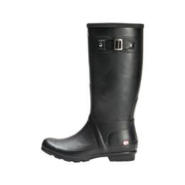 MOLS Gummistiefel 'Homebush' Damen Gr&ouml;&szlig;e 37 kirschrot / schwarz / offwhite Winterschuhe