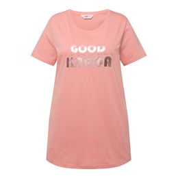 Angel of Style Shirt Damen Gr&ouml;&szlig;e 4XL pink / silber