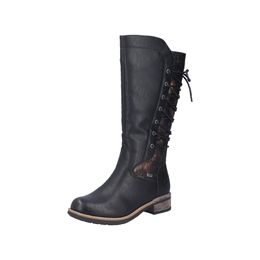 Rieker Stiefel '94693' Damen Gr&ouml;&szlig;e 38 bronze / schwarz Winterschuhe