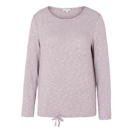 Tom Tailor Shirt Damen Gr&ouml;&szlig;e XXS lavendel / lilameliert