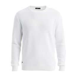 Ombre Pullover 'OM-SWSW-0110' Herren Gr&ouml;&szlig;e S wei&szlig;