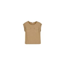 Camomilla Italia T-Shirt 'Sonte' Damen Gr&ouml;&szlig;e XL dunkelbeige
