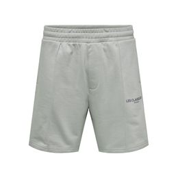 Only & Sons Only & Sons Shorts 'Les Classiques' Herren Gr&ouml;&szlig;e XL grau