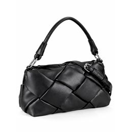 Collezione Alessandro Schultertasche 'Giorgia' Damen Gr&ouml;&szlig;e One Size schwarz