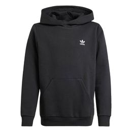adidas originals Sweatshirt 'Hoodie' Jungen Gr&ouml;&szlig;e 164 schwarz / wei&szlig;