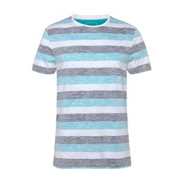 AJC Shirt Herren Gr&ouml;&szlig;e XXXL blau / grau / wei&szlig;