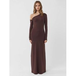Hiccup Kleid Damen Gr&ouml;&szlig;e 40 mokka Winterkleid