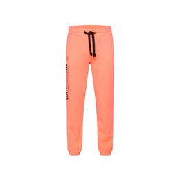 CAMP DAVID Hose Herren Gr&ouml;&szlig;e 34 orange / schwarz