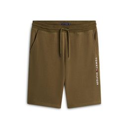 Tommy Hilfiger Shorts Herren Gr&ouml;&szlig;e 33 oliv / wei&szlig;