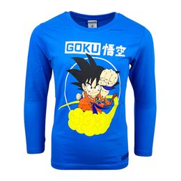 Dragon Ball Shirt 'Dragon Ball' Jungen Gr&ouml;&szlig;e 104 blau