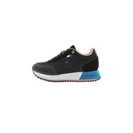 U.S. Polo Assn. Sneaker Damen Gr&ouml;&szlig;e 42 hellblau / pastellpink / schwarz / wei&szlig;