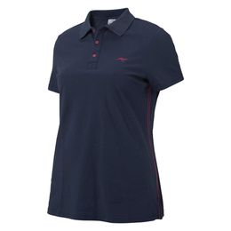 Kangaroos Poloshirt Damen Gr&ouml;&szlig;e XL marine