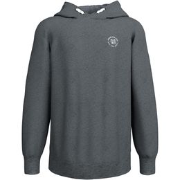 H.i.s Em Sweatshirt Jungen Gr&ouml;&szlig;e 140/146 anthrazit / wei&szlig;