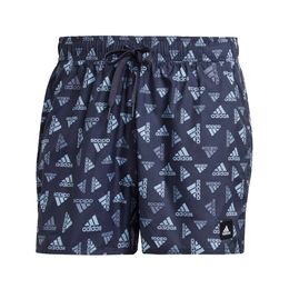 adidas Sportswear Sportbadeshorts Herren Gr&ouml;&szlig;e M navy / rauchblau