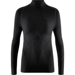 Falke Funktionsshirt 'Maximum Warm' Damen Gr&ouml;&szlig;e M schwarz