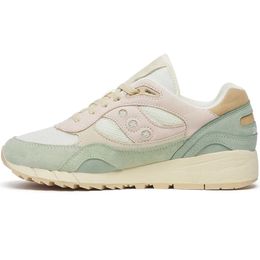 Saucony Sneaker 'Shadow 6000' Damen Gr&ouml;&szlig;e 39 jade / rosa / wei&szlig;