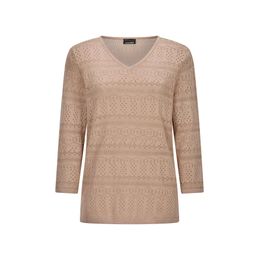GOLDNER Pullover Damen Gr&ouml;&szlig;e M beige