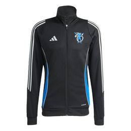 adidas Performance Sportsweatjacke 'Jude Bellingham' Herren Gr&ouml;&szlig;e S azur / schwarz / wei&szlig;