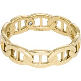 Fossil Ring Damen Gr&ouml;&szlig;e 56/57 gold