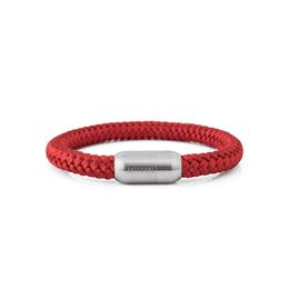 Akitsune Armband 'Portus' Herren Gr&ouml;&szlig;e 21 cm rot