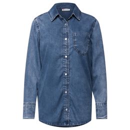 Street One Bluse Damen Gr&ouml;&szlig;e L blau