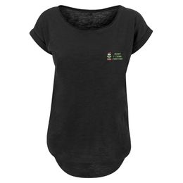 F4NT4STIC Shirt 'Merry Christmas' Damen Gr&ouml;&szlig;e XXL mischfarben / schwarz