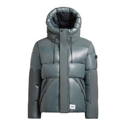Khujo Winterjacke 'Alst' Herren Gr&ouml;&szlig;e M dunkelgr&uuml;n