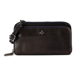 Harbour 2nd Clutch 'Anchor Love Senera' Damen Gr&ouml;&szlig;e One Size schwarz