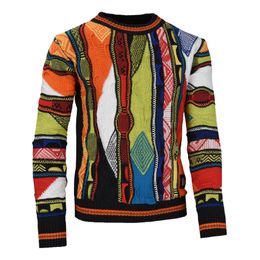 Carlo Colucci Pullover 'Cason' Jungen Gr&ouml;&szlig;e 146 blau / kiwi / orange / schwarz