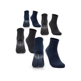 Occulto Sportsocken 'Stopper Andi' Herren Gr&ouml;&szlig;e 47/50 blau / schwarz