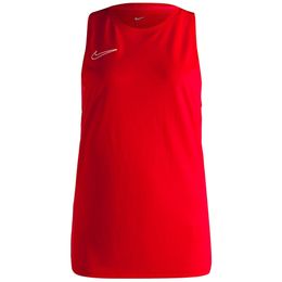 Nike Sporttop 'Academy 23' Damen Gr&ouml;&szlig;e L rot / wei&szlig;