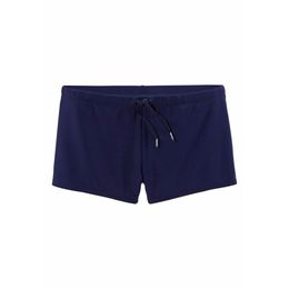 Bench Boxerbadehose mit Au&szlig;enkordel Herren Gr&ouml;&szlig;e L/XL navy